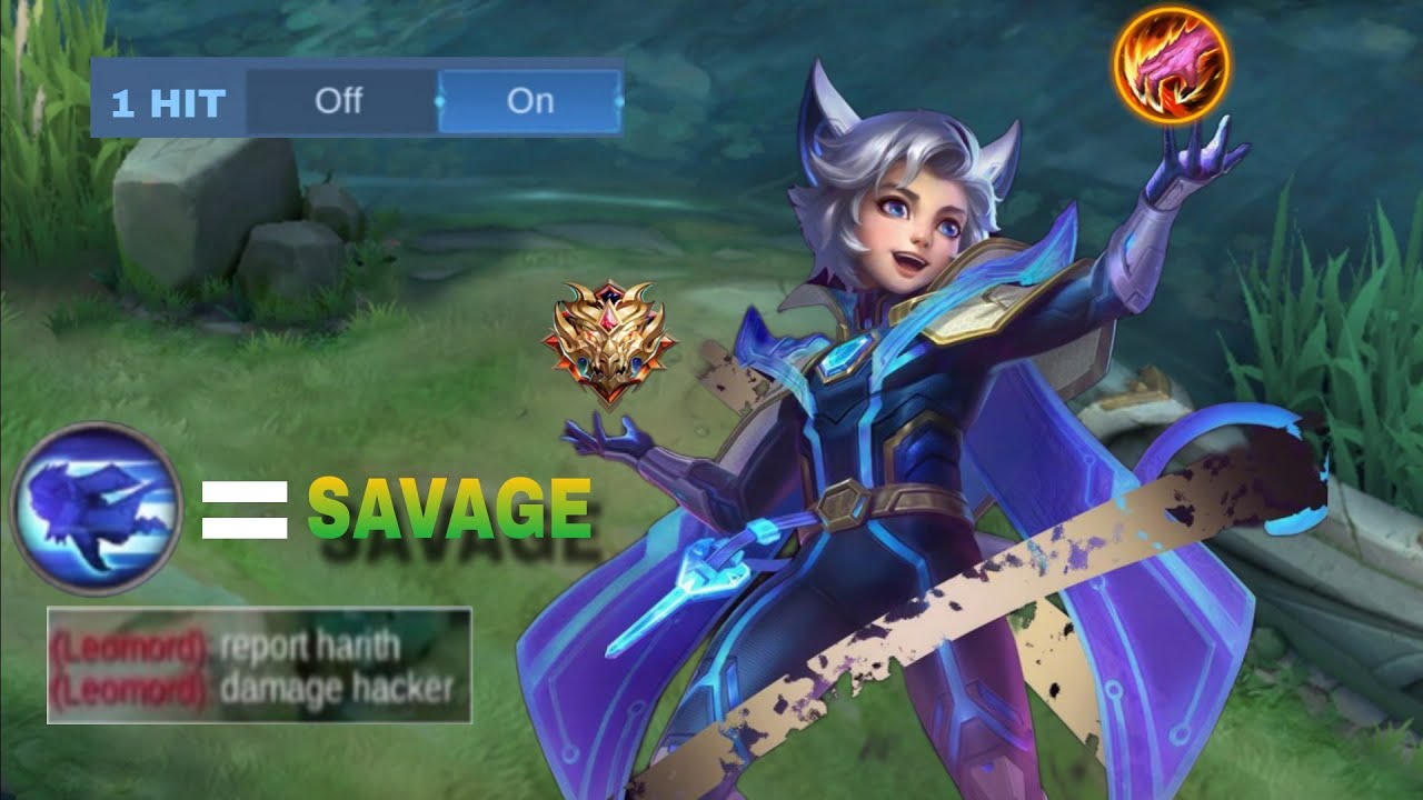 6 minutes SAVAGE!! HARITH BEST BUILD|HARITH BUILD NAD EMBLEM TUTORIAL ...