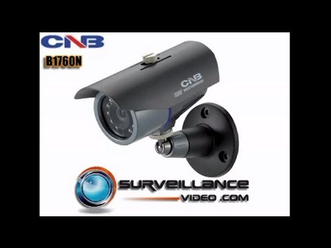 CNB B1760N Security Camera from Surveillance-Video.com - YouTube