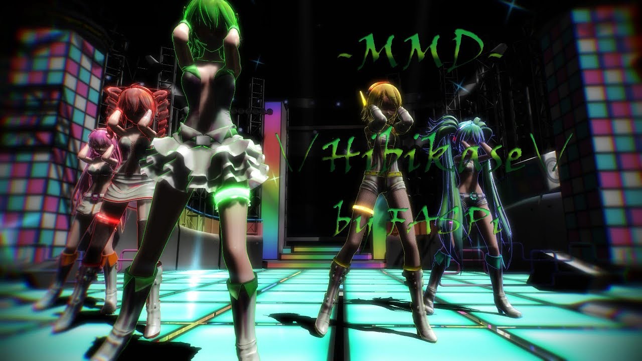 Mmd Hibikase Youtube