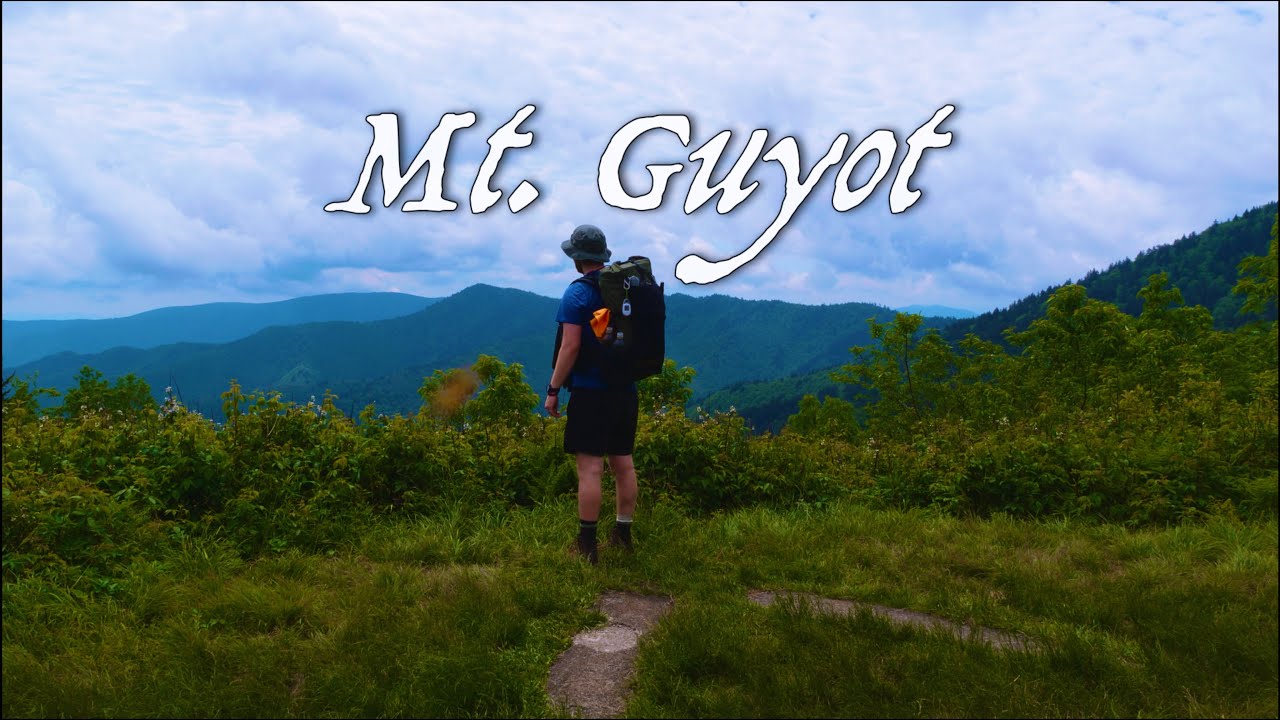 Mt. Guyot // Hiking to the 2nd Highest Peak in the Great Smoky ...