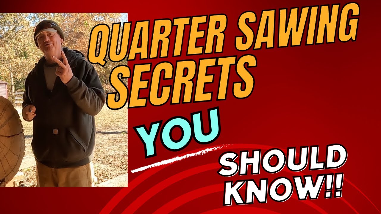 An Engineer's Guide to Quarter Sawing! - YouTube