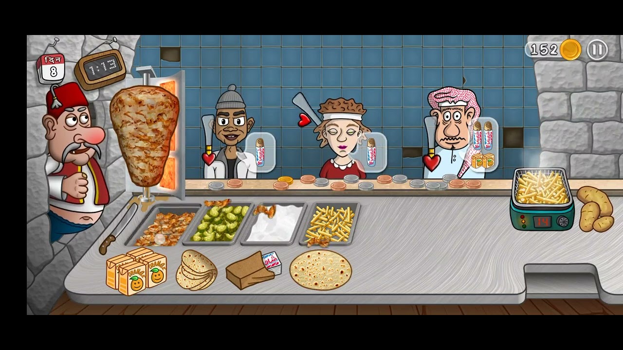 Shawarma legend gameplay in hindi language - YouTube