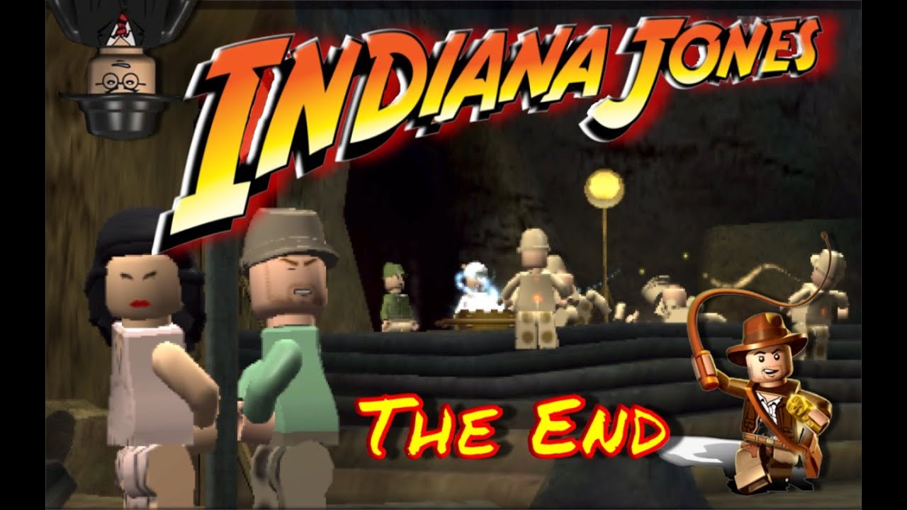 LEGO Indiana Jones The Original Adventures Chapter 6~Indi, The Party is ...