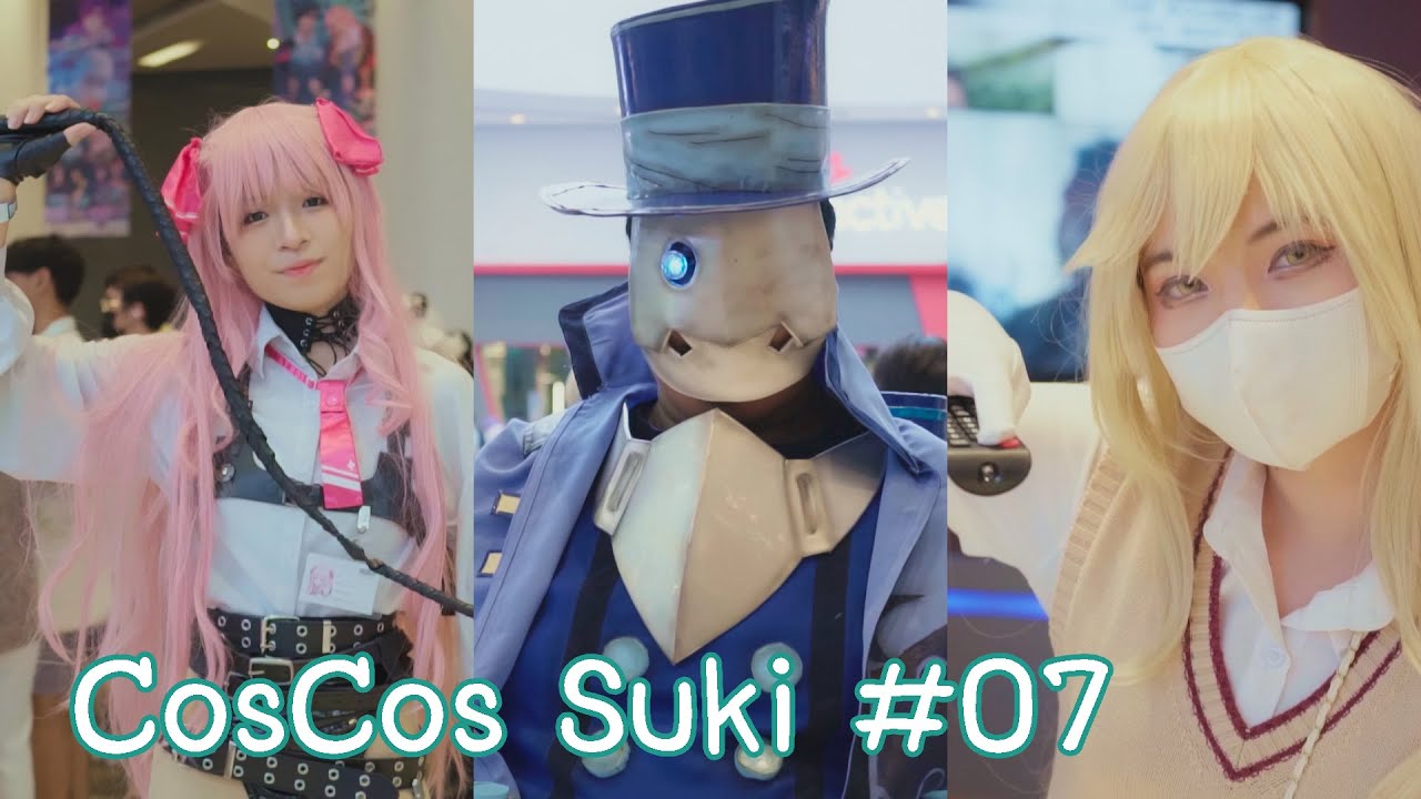 CosCos Suki #07 - Cosplay video - YouTube