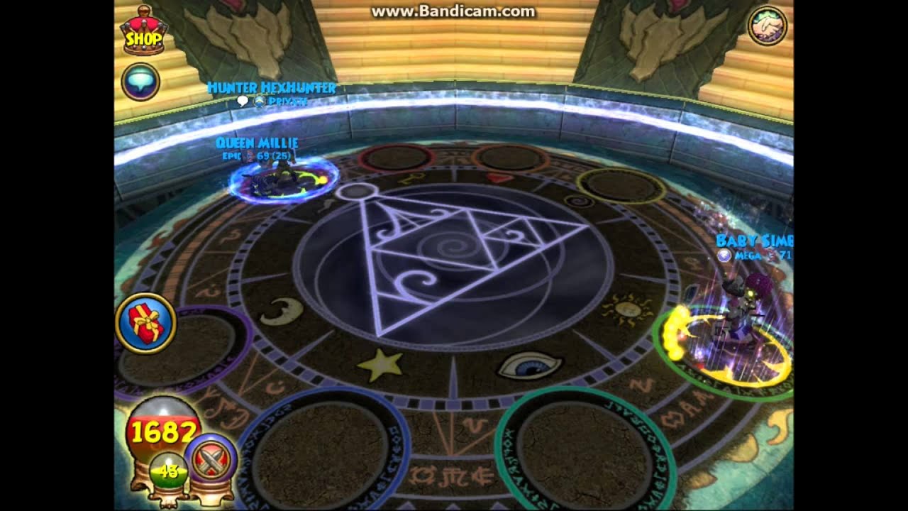 Wizard101 Rank pvp 1v1 (2 matches) - YouTube