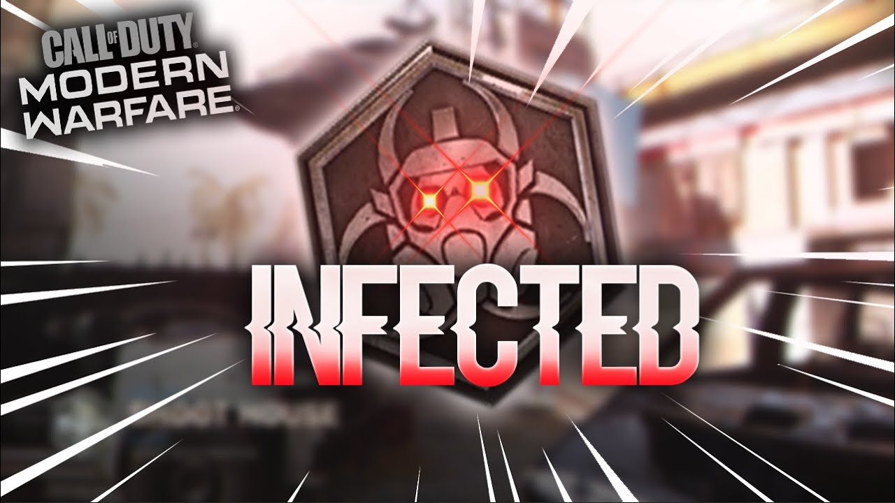 Modern Warfare INFECTED IS BACK BABY 🔥😱 Best Game Mode in Call of Duty ...