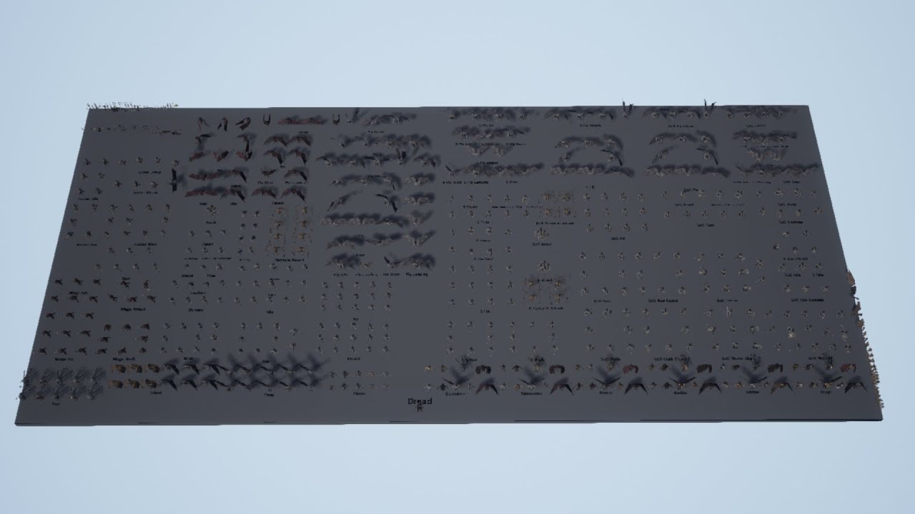 Dread Model Preview - YouTube