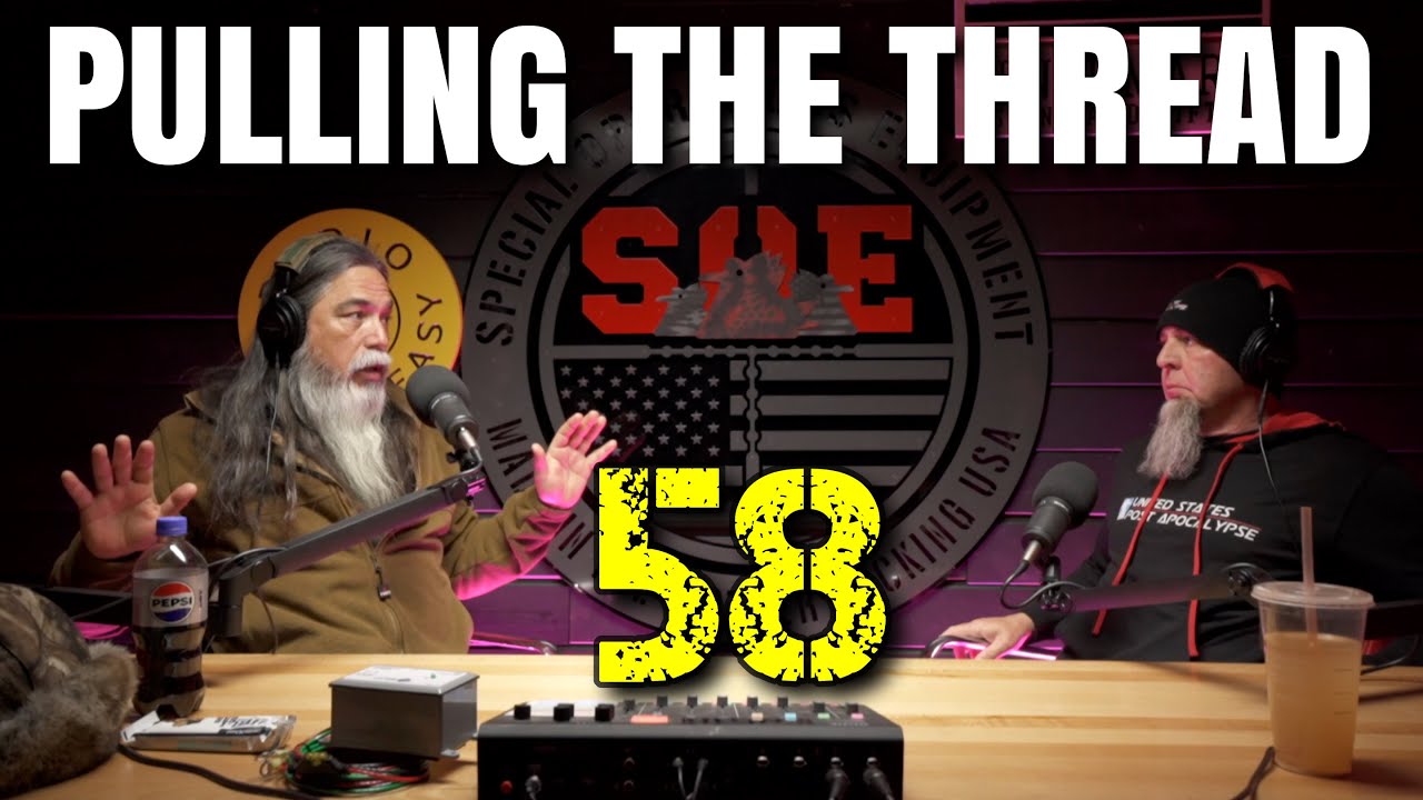 PULLING THE THREAD PODCAST // ep. 58 - YouTube