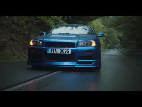 roses. | Nissan Skyline R34  | JDM Edit 4K