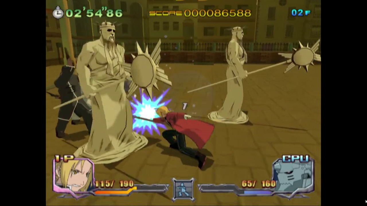 Fullmetal Alchemist 3: The Girl Who Succeeds God - Fullmetal Alchemist ...