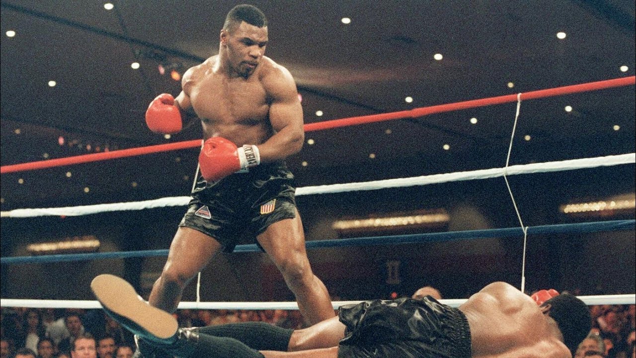 Mike Tyson Best Knockouts and Angriest Moments HD - YouTube
