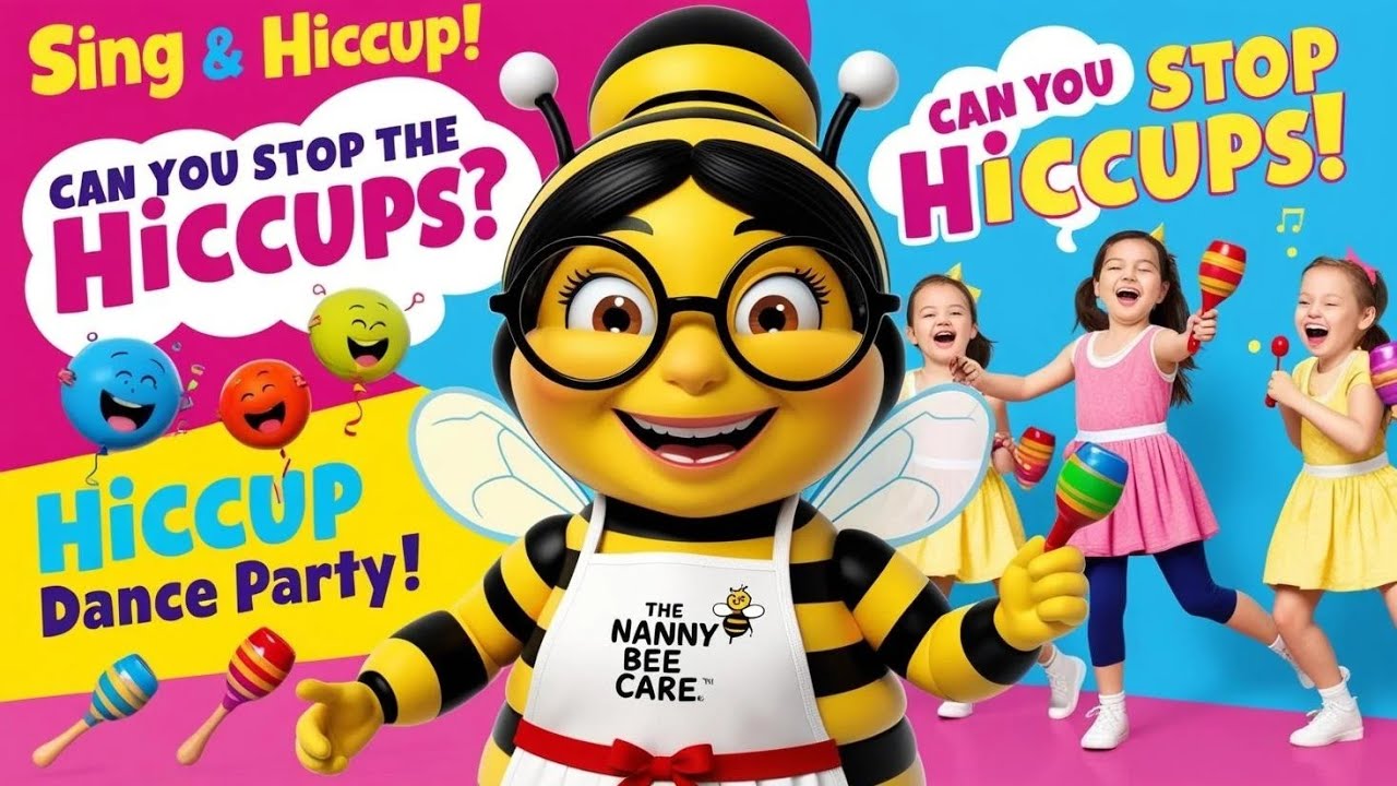 NANNY BEE Gives The Happy Hiccup Song a FRESH NEW Spin! - YouTube