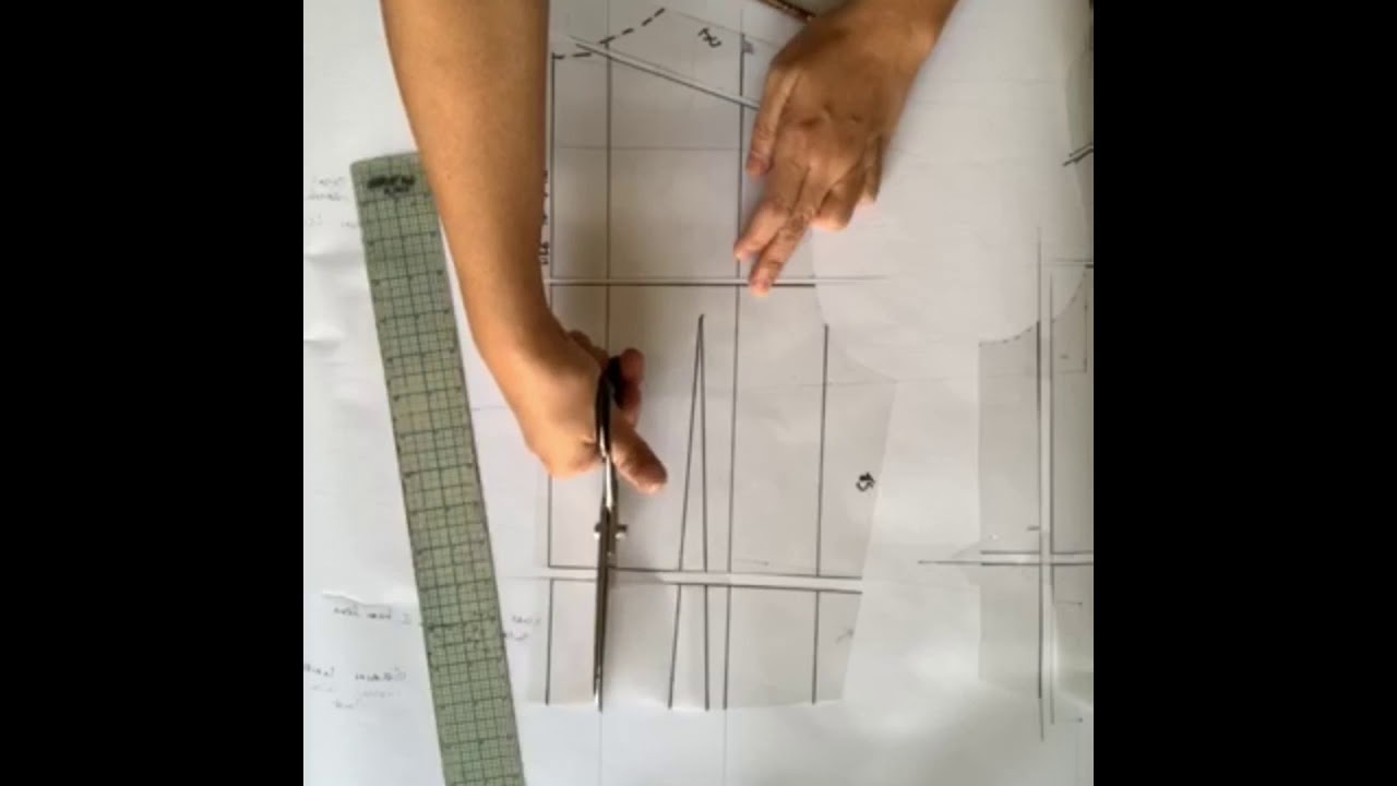 How to make Pattern Grading - YouTube