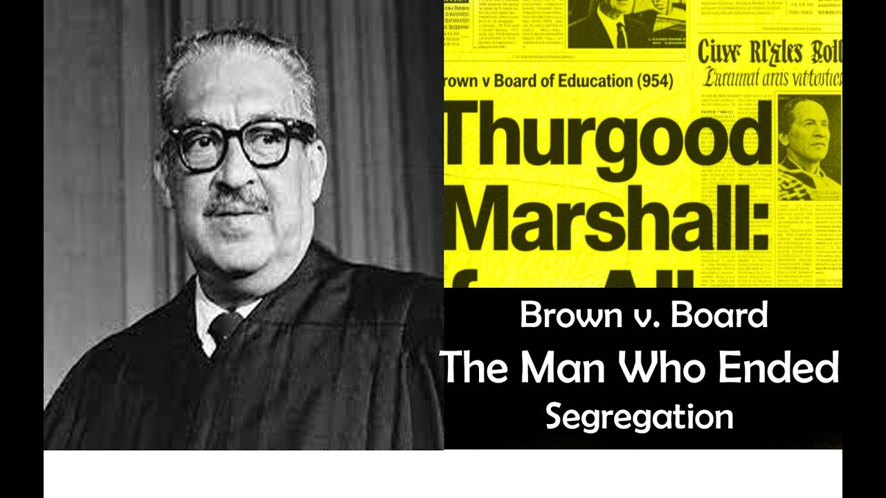 Thurgood Marshall: The Life & Legacy of the First Black Supreme Court ...