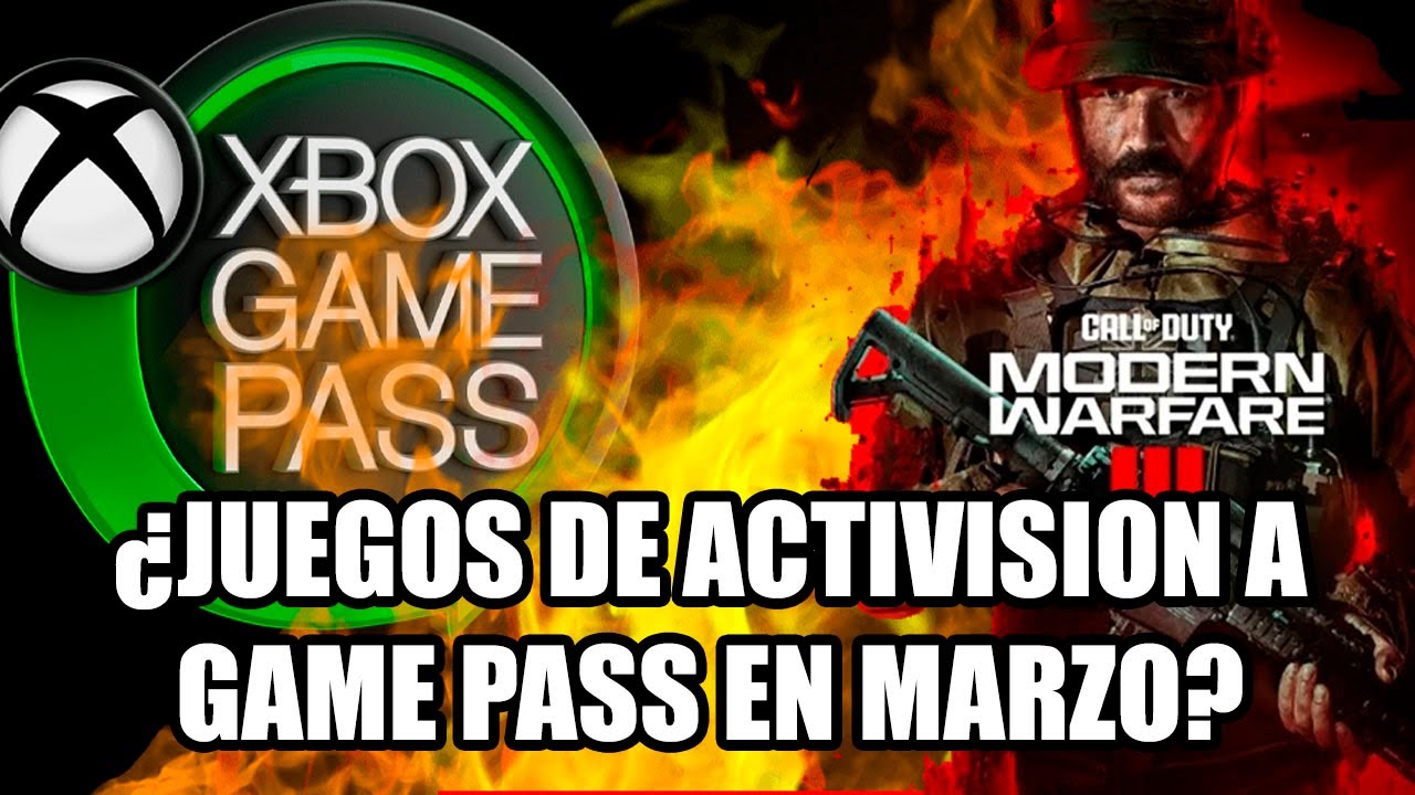 ¿Cuándo llegara el catálogo entero de Activision Blizzard A Game Pass ...