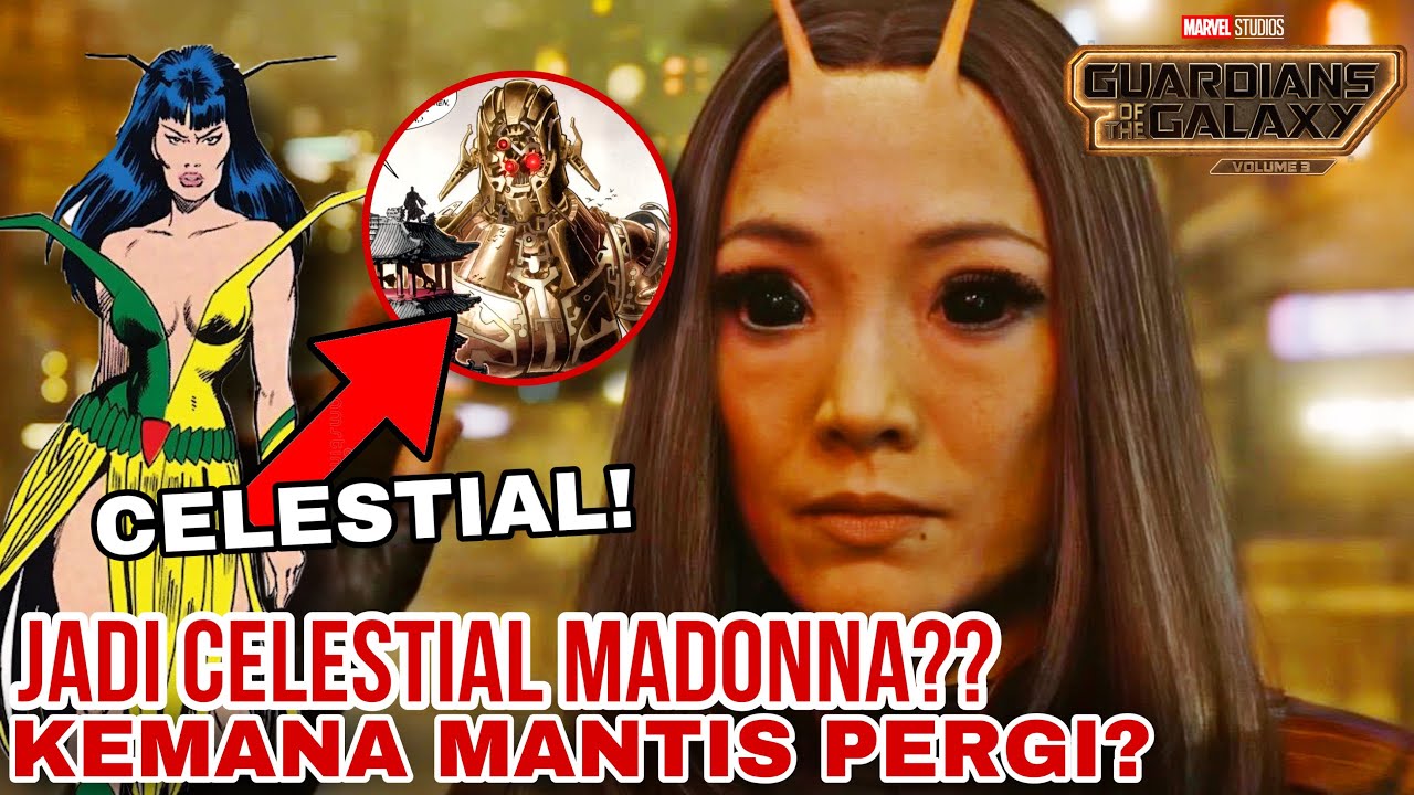 MANTIS JADI CELESTIAL MADONNA? MANTIS PERGI UNTUK MENCARI KEKUATAN ...