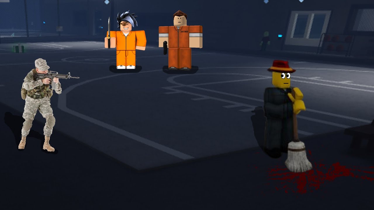 The Struggle of a Redwood Janitor (Roblox Short Film) - Part 1/2 - YouTube