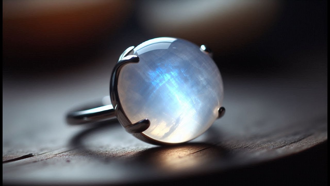Ceylon moonstone - YouTube