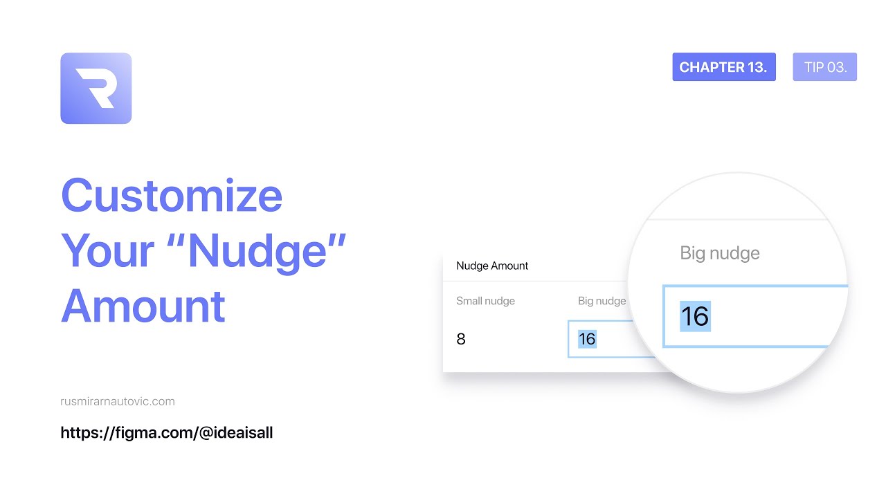 CHAPTER 13.⁣⁣ - TIP 03.⁣ - Customize Your “Nudge” Amount - YouTube