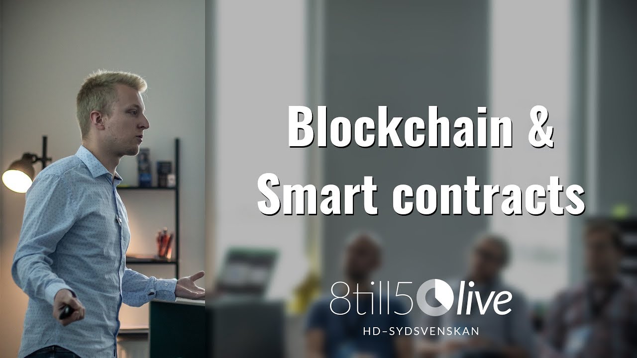 Blockchain & Smart contracts: Digital Evolution Conference 2018 - YouTube