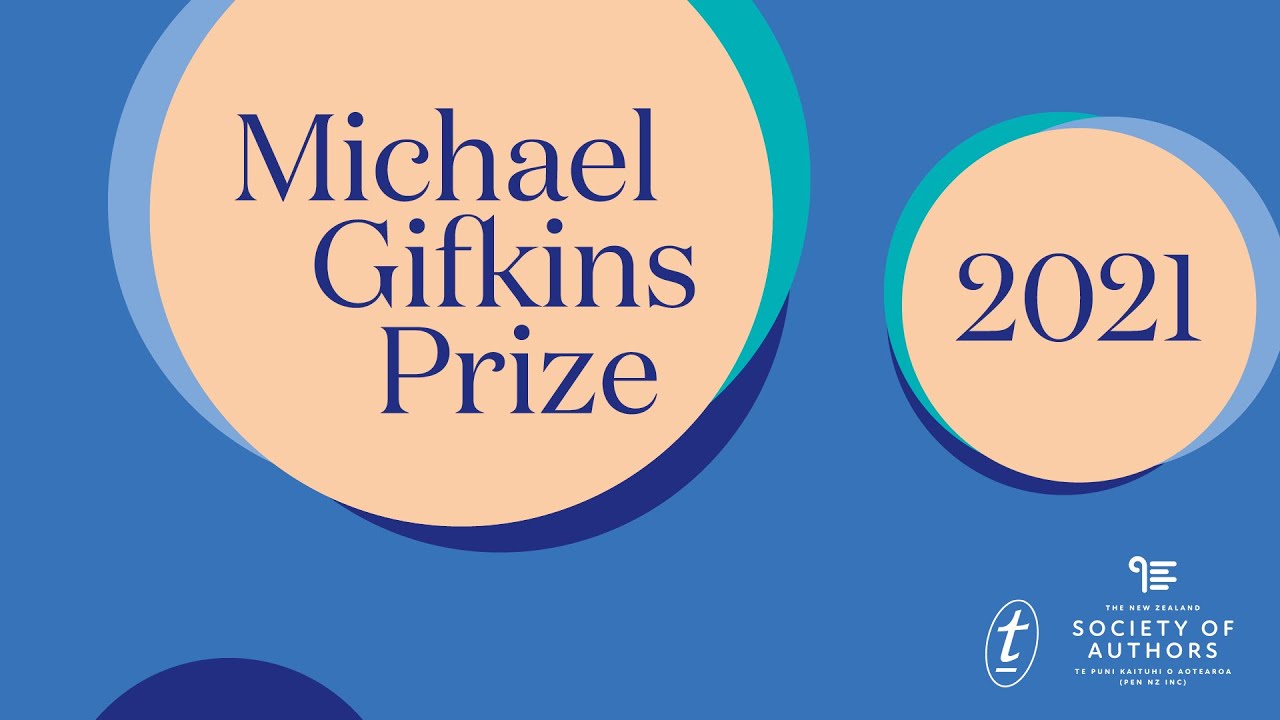 The 2021 Michael Gifkins Prize Winner Announcement - YouTube
