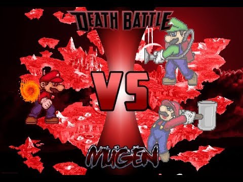 WinMUGEN: Hell_Flamer Vs. Mario Type-CHEAP Bros - YouTube