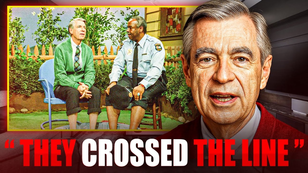The Scene So Disturbing, Fred Rogers Walked Off Set — And Never Came ...
