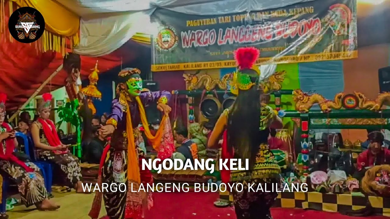 gondang keli wargo langeng budoyo kalilang - YouTube