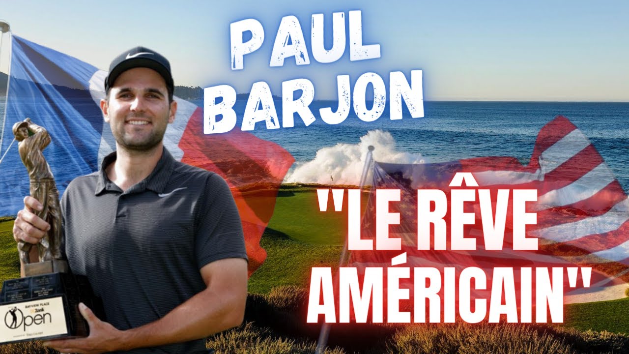 Paul Barjon pionnier du golf français - premier joueur à gravir les ...