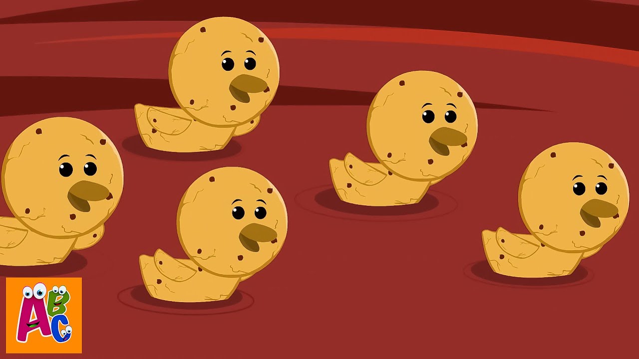 Fünf kleine Enten Kindergarten Reime für Vorschulkinder auf Deutsch ...