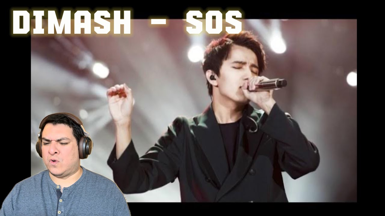 Bermeatic Reacts | Dimash Qudaibergen | SOS | The Singer - YouTube