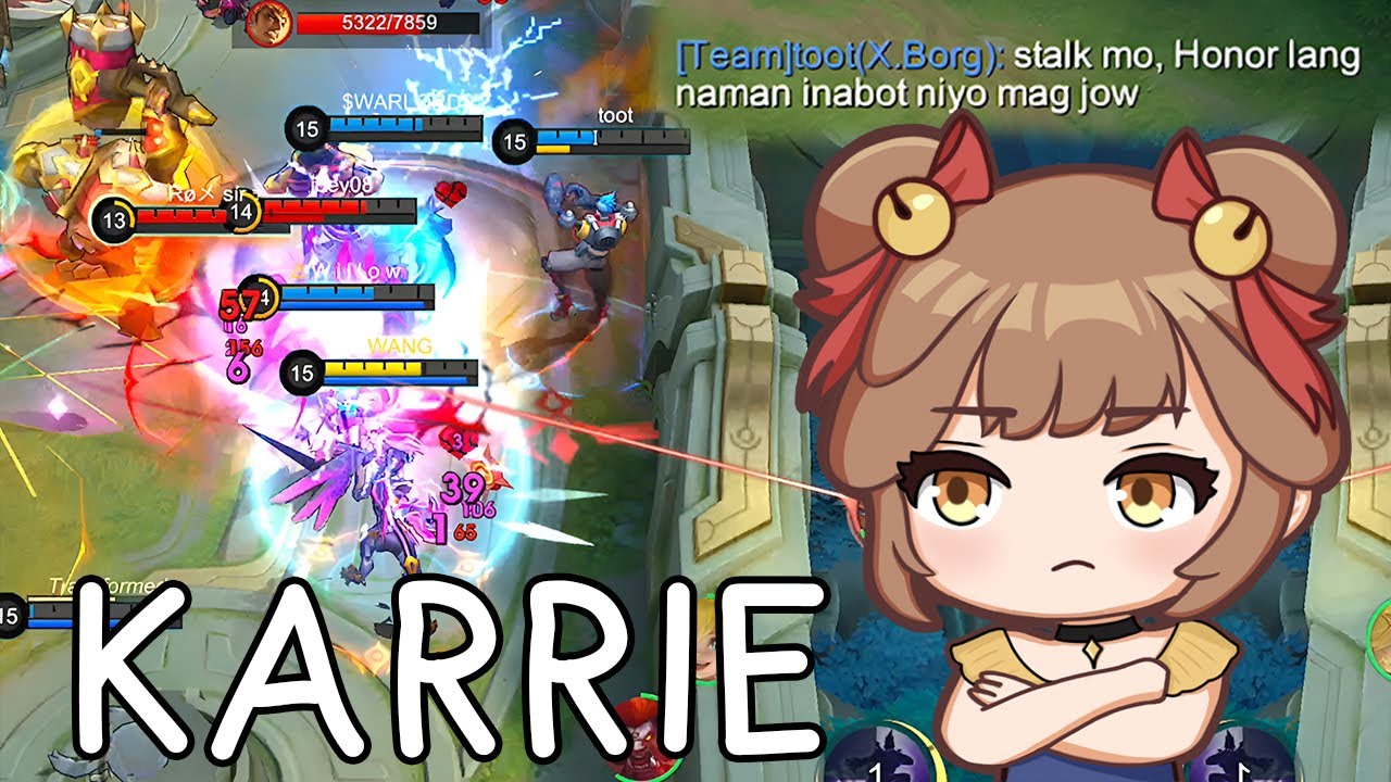 KARRIE EPIC REVAMP SKIN | Mobile Legends - YouTube