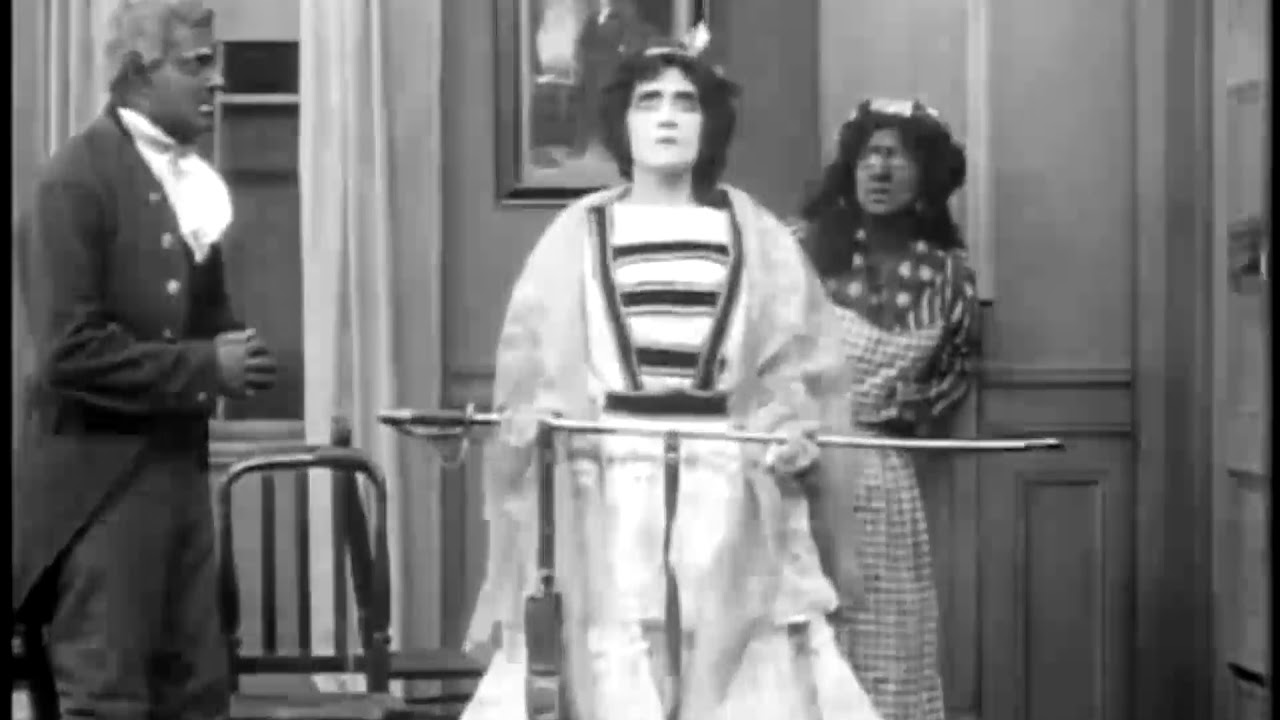 His Trust 1911 Su responsabilidad - Silent Short Film - D.W.Griffith ...