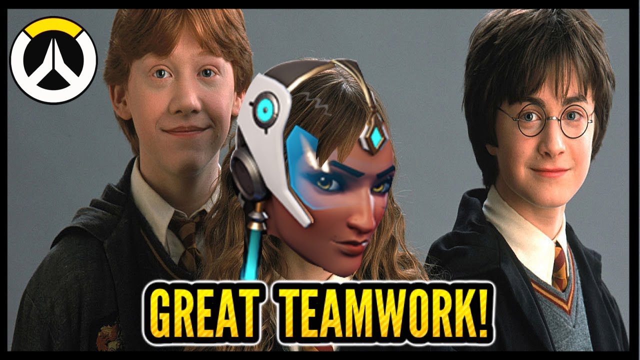 Ran Into Some Brilliant British Overwatch Players in Annubis ...