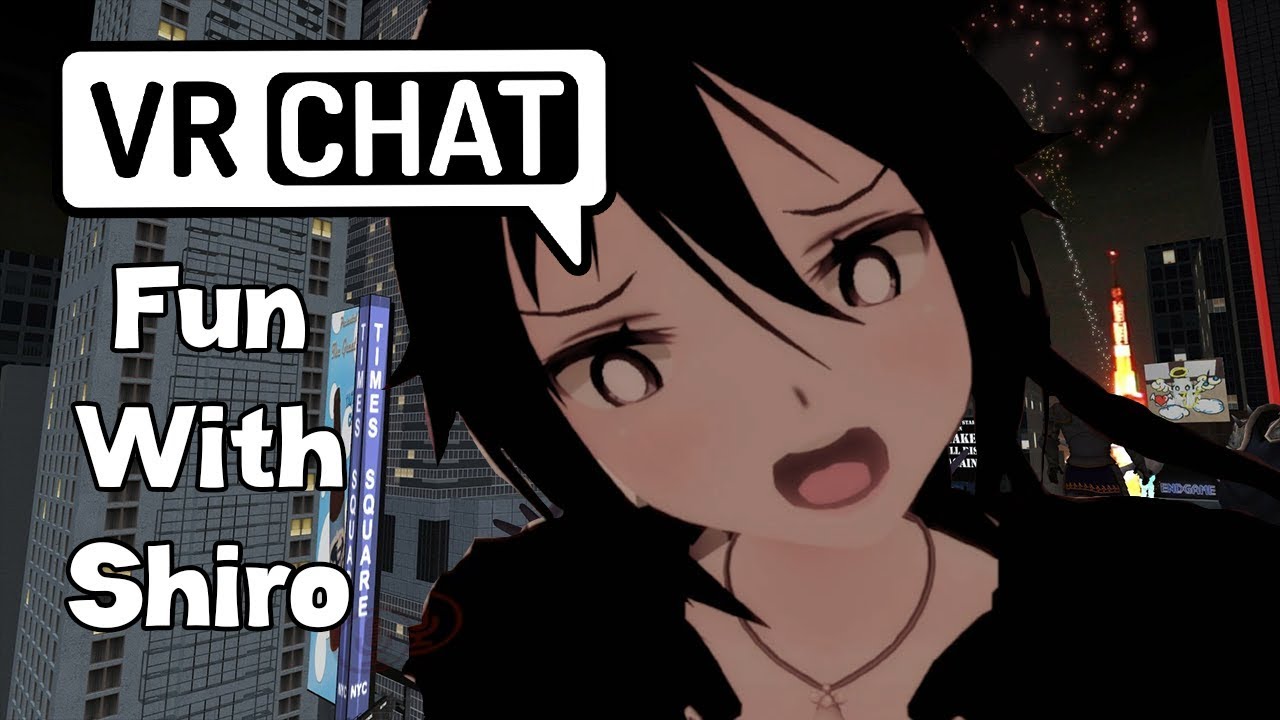 VRchat - Fun with Shiro - YouTube
