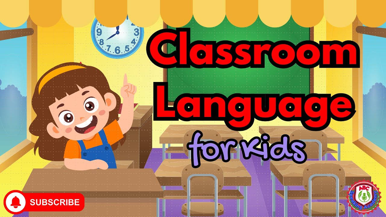 English Conversation for Kids | Learn Classroom Language & Common ...