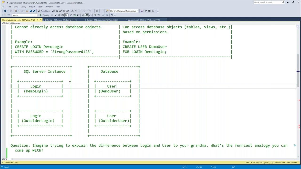 Defend SQL Server: Advanced Row level Security & Data Masking - YouTube