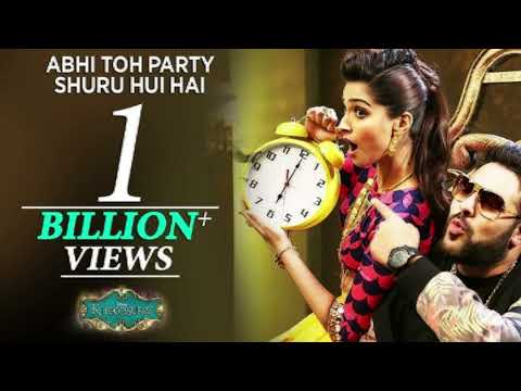 Abhi Toh Party Shuru Hui Hai | Full HD Song | Badshah | Sonam Kapoor, Fawad Khan