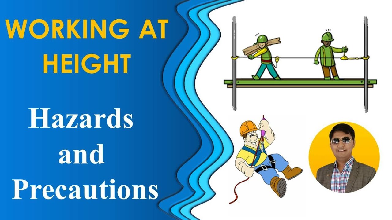 Hazards of working at Hindi | Safety during working at Height | TBT ...