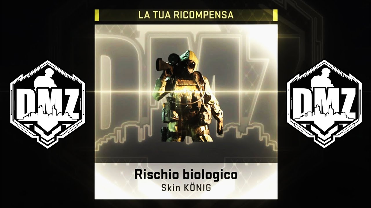 Call of Duty: DMZ - Ricompensa DMZ N° 07 - Skin KÖNIG: Rischio ...