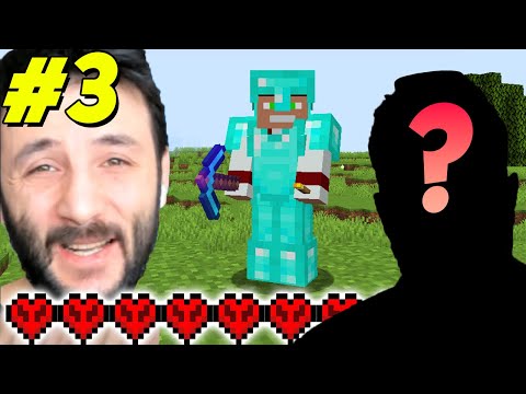 ELMAS SET OLDUM ve YENİ EKİP ÜYESİ 💎 ÖLDÜN ÇIK HARDCORE 1.20 Minecraft 3.Bölüm