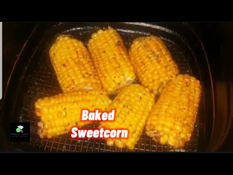Bhunay Bhuttay- Hot & Crispy Sweetcorn- Baked Sweetcorn- Air fried ...