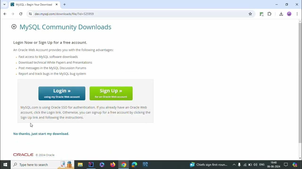 How to download and install mysql workbench for windows 10/11 - YouTube
