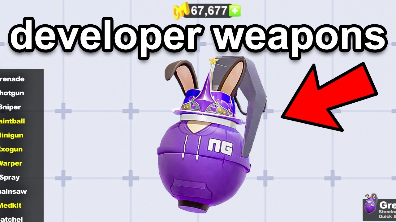 I Unlocked RAREST DEVELOPER GUNS In Roblox Rivals! - YouTube