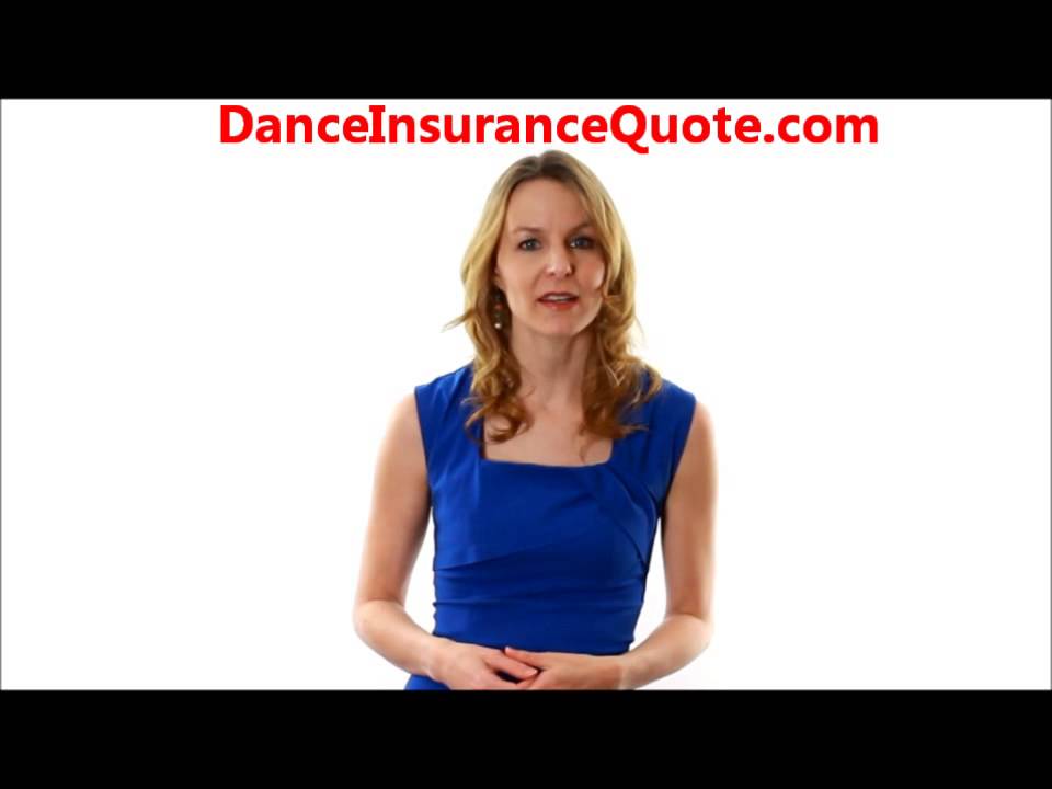 Dance Insurance - Dance Studio Insurance - YouTube