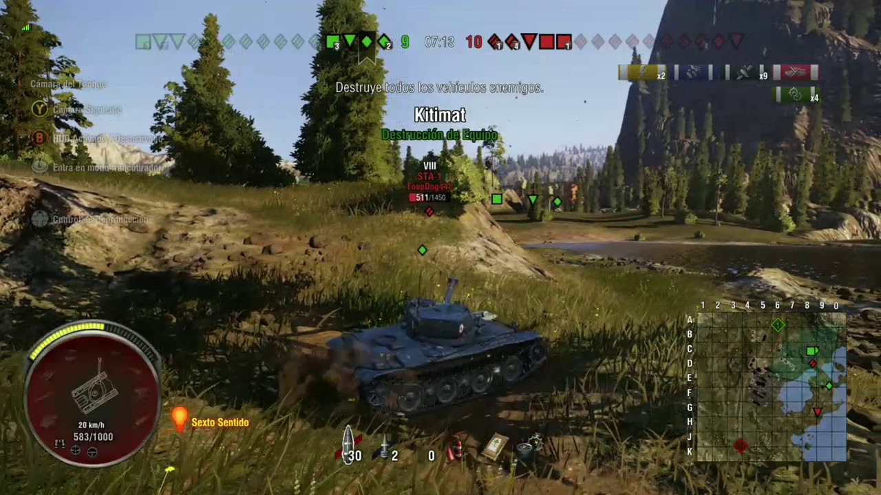 Bat Chat 12t Luchando hasta el último segundo - YouTube