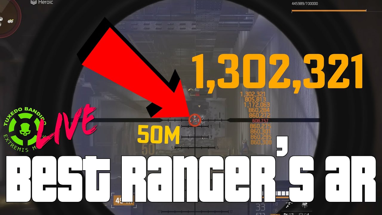 🔴 Best Long Range AR Build (1.3 - 1.7M DMG) | The Division 2 ...
