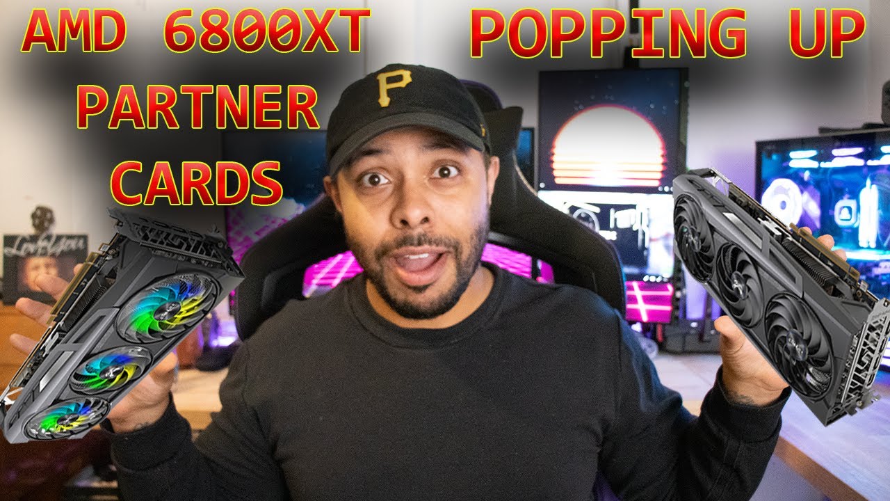 Partner Cards for the AMD RX 6800XT are starting to Pop Up | AIB Cards ...