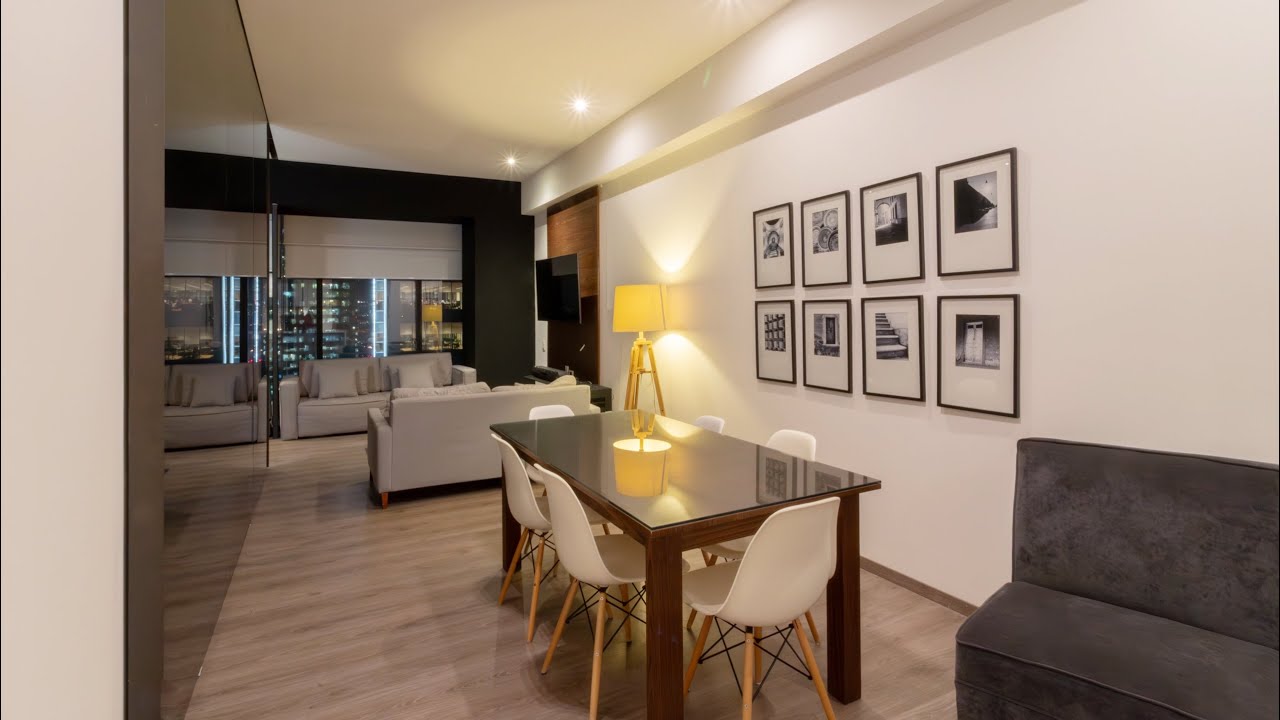 Ciudad de Mexico - Avenida Paseo de la Reforma - Edificio Magenta - En venta - Departamento ...