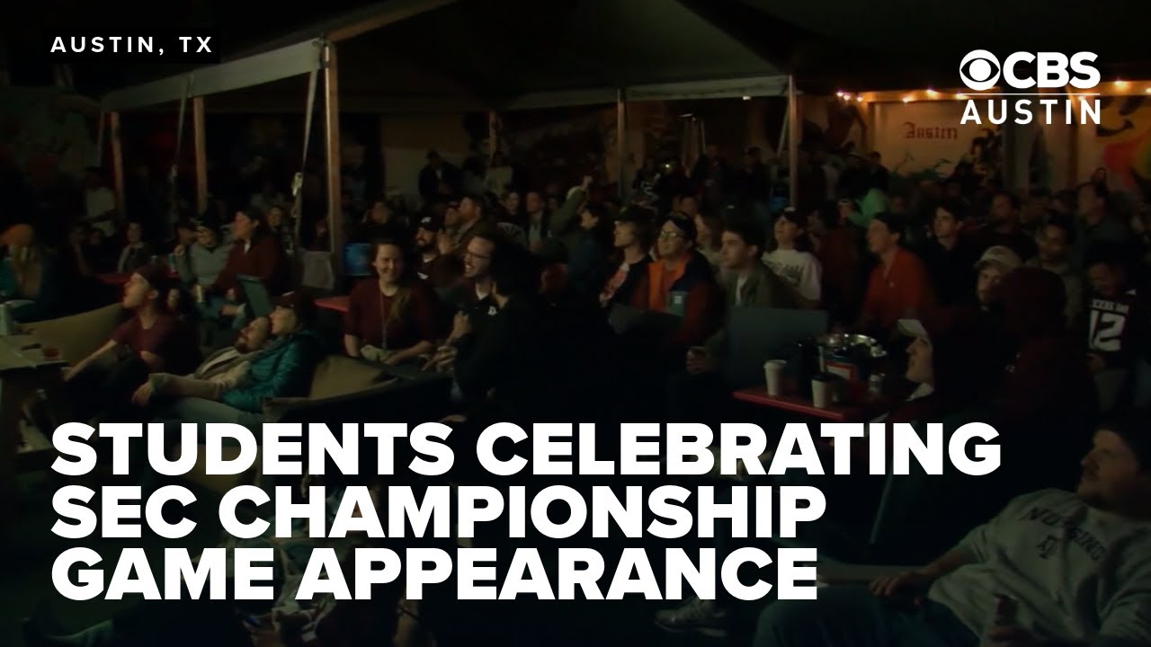 UT students share excitement ahead of Horns' SEC championship game ...